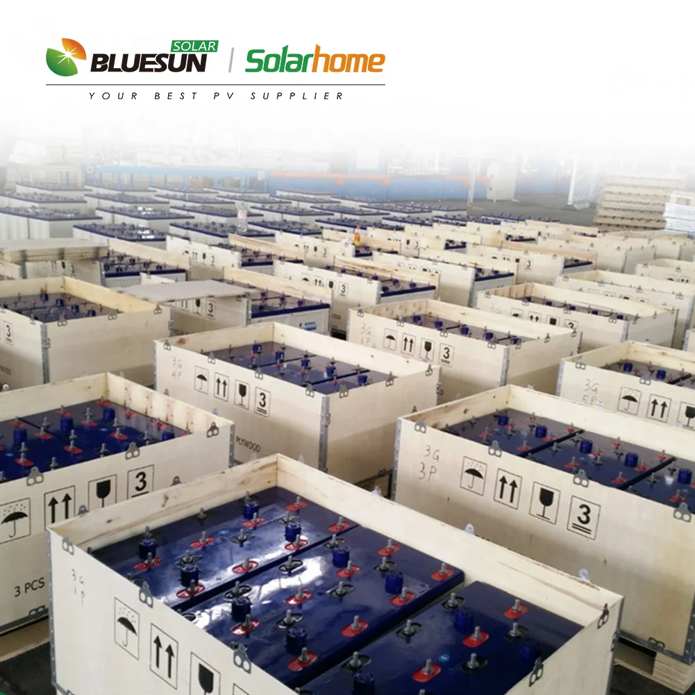 Bluesun 12v 60ah 80ah Wet Cell Deep Cycle Gel Solar Batteries Ups ...