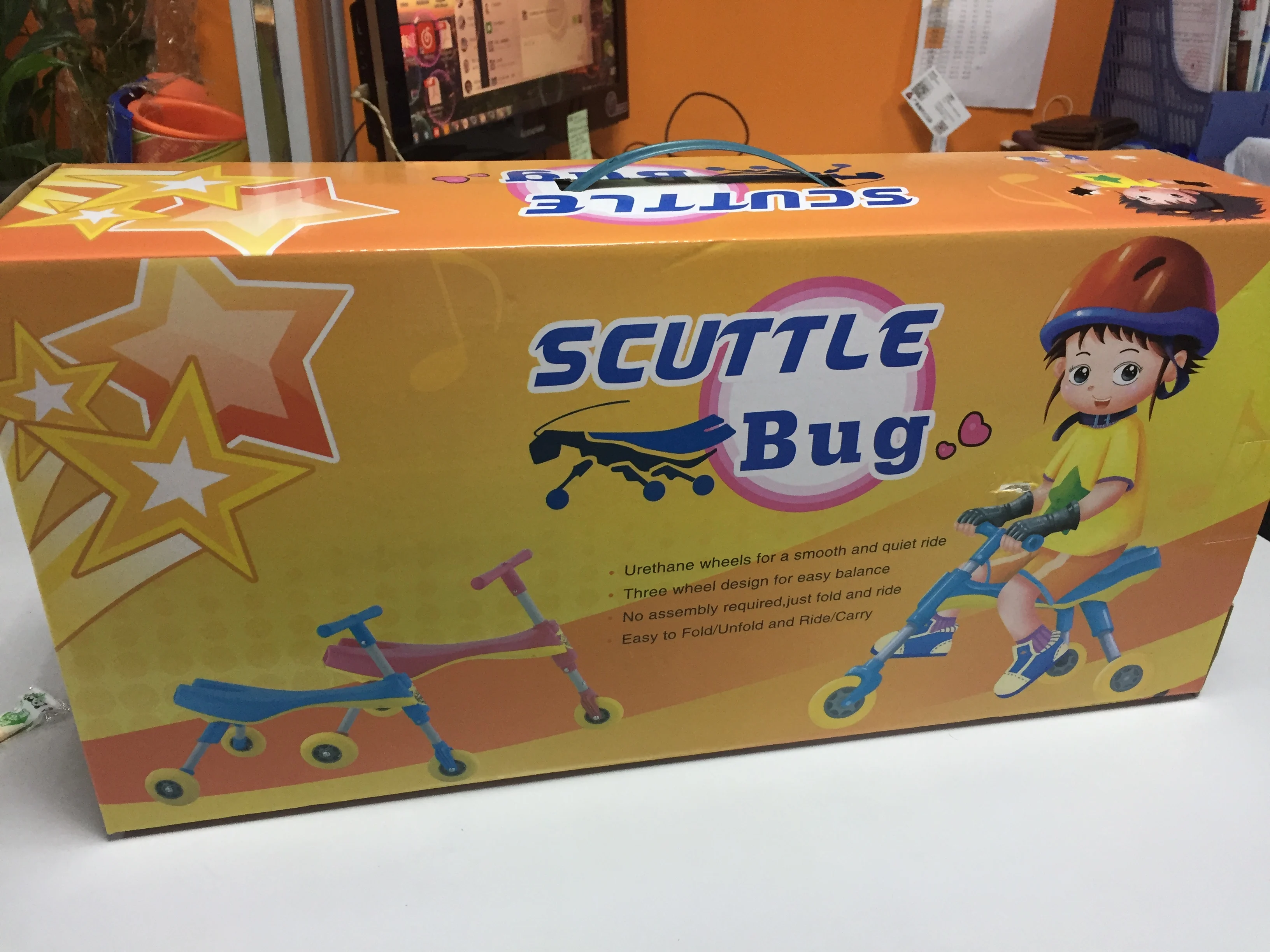 Ride-on Car for Kids, 3 Wheel Scuttle Bug -Alibaba.com