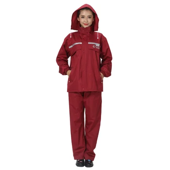 Cheap Waterproof Raincoat Suit Man And Woman Pvc 3m Rainwear - Buy ...