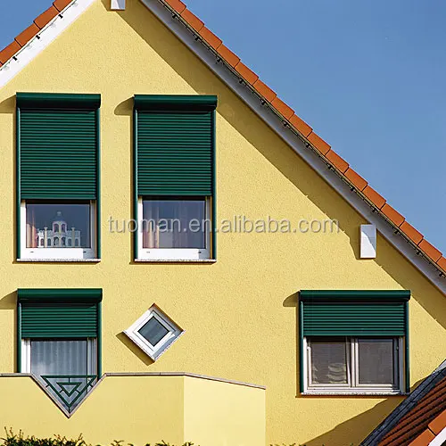 TOMA Electric Aluminum Roller Shutter for Windows & Doors - OEM