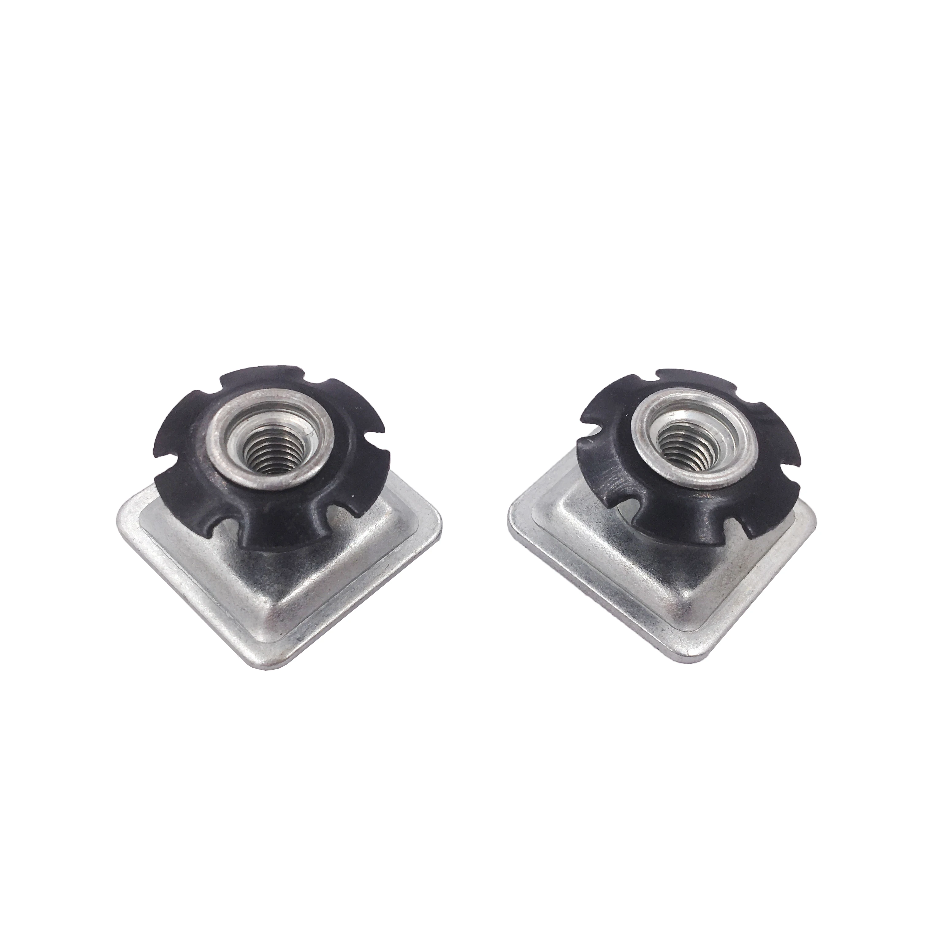 Fasteners For Aluminum Tubing