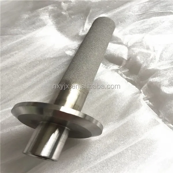 Sintered Stainless Steel Air Sparger - Fine Bubble Diffuser