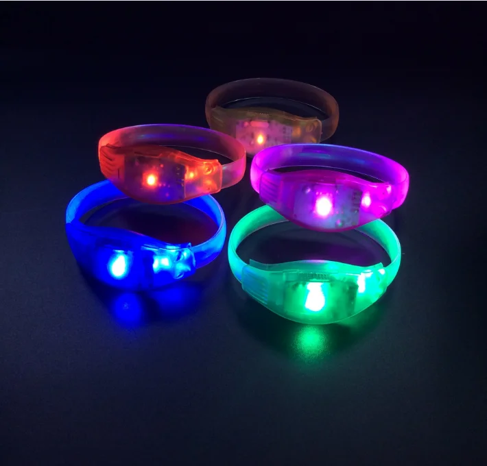 Custom LED Bracelet - Remote Control Fun for Any Occasion