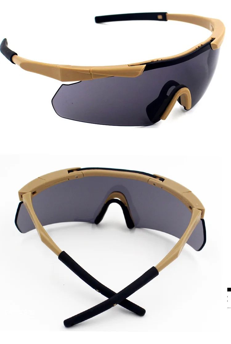 Hot Sale Premium Eyewear - Sports Tactical Shooting Goggles