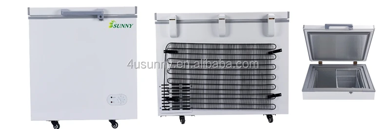 12V DC Deep Chest Solar Freezer 100L - Efficient Cooling