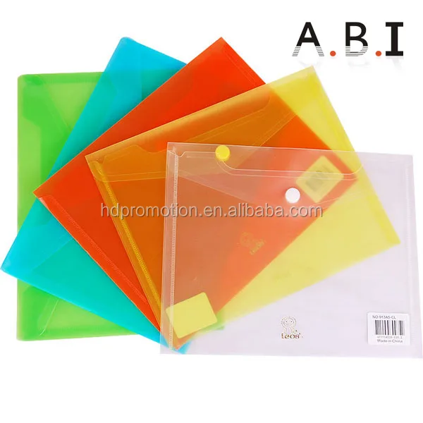 Plastic Travel Document Holder - Secure and Convenient