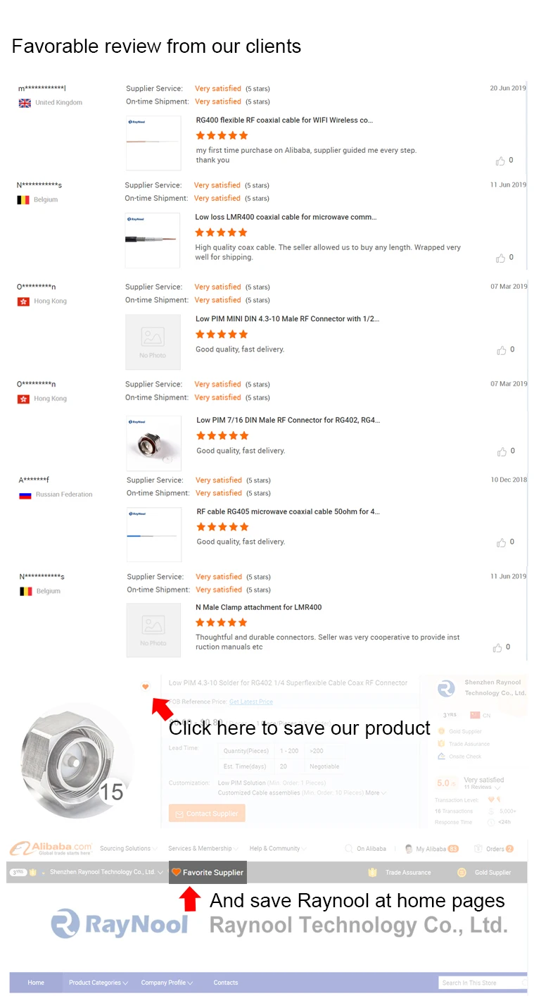 Raynool Precision RF Connector MMWave 2.92mm Female Flange Connector 4 Hole Flange Mount PIN ...