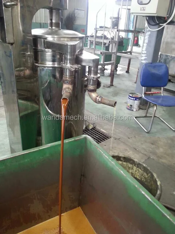 Two Phase Liquid Solid Separation Fruit Juice Separator Algae ...