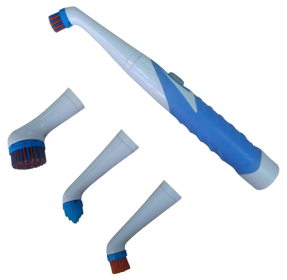 Hot Sales Battery Operated Cleaning Brush Kitchen Electric Cleaning ...