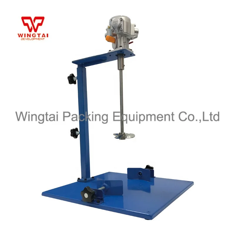 Liquid Pneumatic Types Propeller Agitator Ea320 50l - Buy Types ...