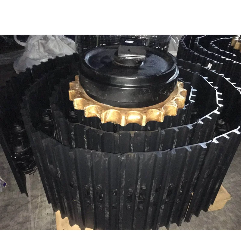 Pc210 Undercarriage Track Link Assembly,Pc210-7 Track Chain,Pc210-8 ...