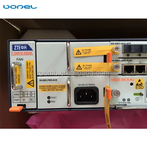 Network Zxr10 5900e Series Easy-maintenance Mpls Routing Switch ...