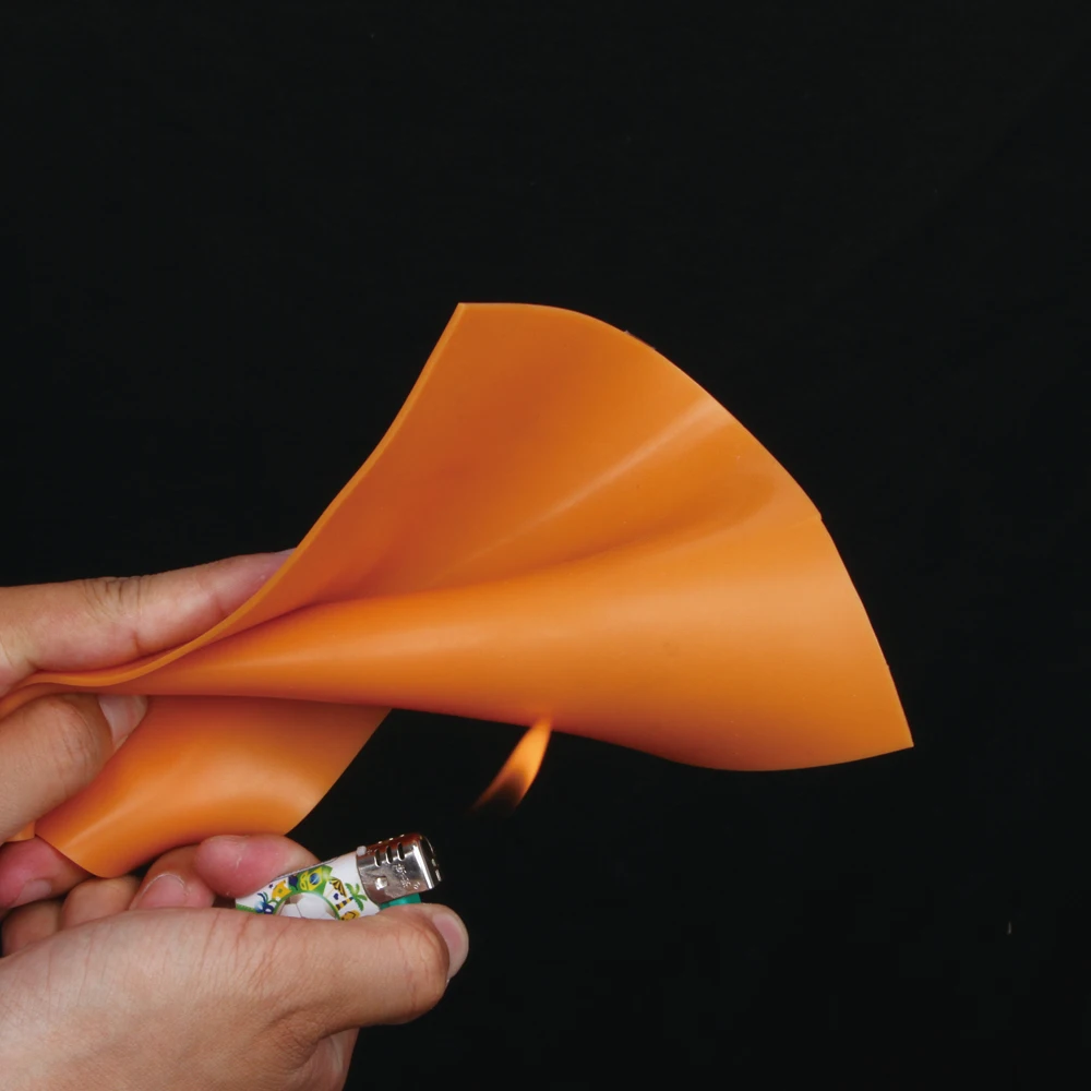 Aotai Fire Resistant Silicone Rubber Sheets for High Temperatures
