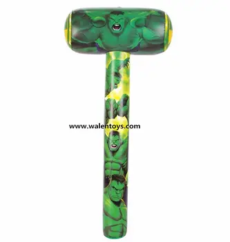 Marvel 37" Giant Blow-up Inflatable Hulk Mallet/hammer Novelty Party ...
