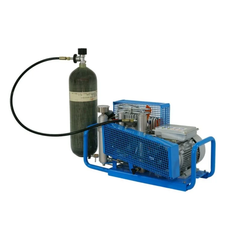 High Pressure Scuba Tank Refill Diving Air Breathing Compressor 300bar ...