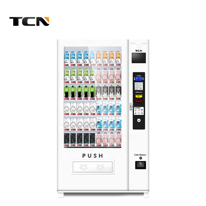 Alibaba.com: TCN Phone Accessories Vending Machine, mobile charging ...