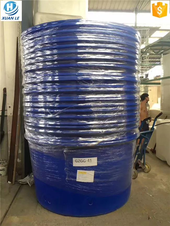 Large Blue Tub For Koi With More Than 10 Years Service Life - Buy Blue ...