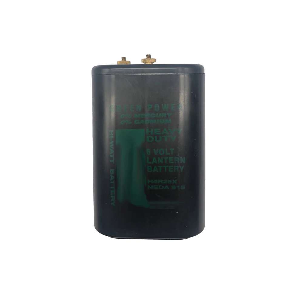 6V 4R25 Traffic Warning Light Battery | 3400mAh Rechargeable Battery ...