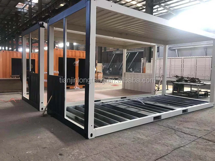 40ft 12m Shipping Container Frames For Home House Office Building - Buy ...