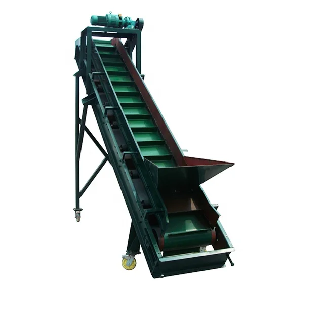 Alibaba.com: 10 Meters Hopper Belt Conveyor for Grain Material Transfer ...