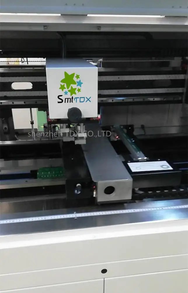 Full Automatic PCB Solder Paste Printing - SMT Vision Screen