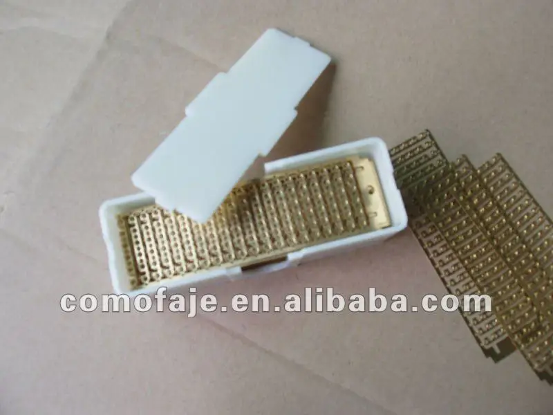 Smt Copper Brass Splice Stapler Type Frame Clip Smt Brass Clip For ...