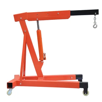 Shop Crane Manual Hydraulic Folding 3 Ton 1 Year,1 Year 120/115kg ...