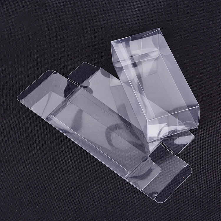 Transparent Custom Biodegradable PVC Packaging Box | Recyclable Clear ...