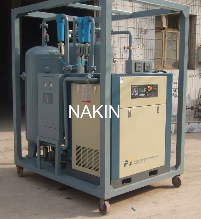 Rapid Regeneration Air Drying Equipment for Transformer Oil Treatment ...