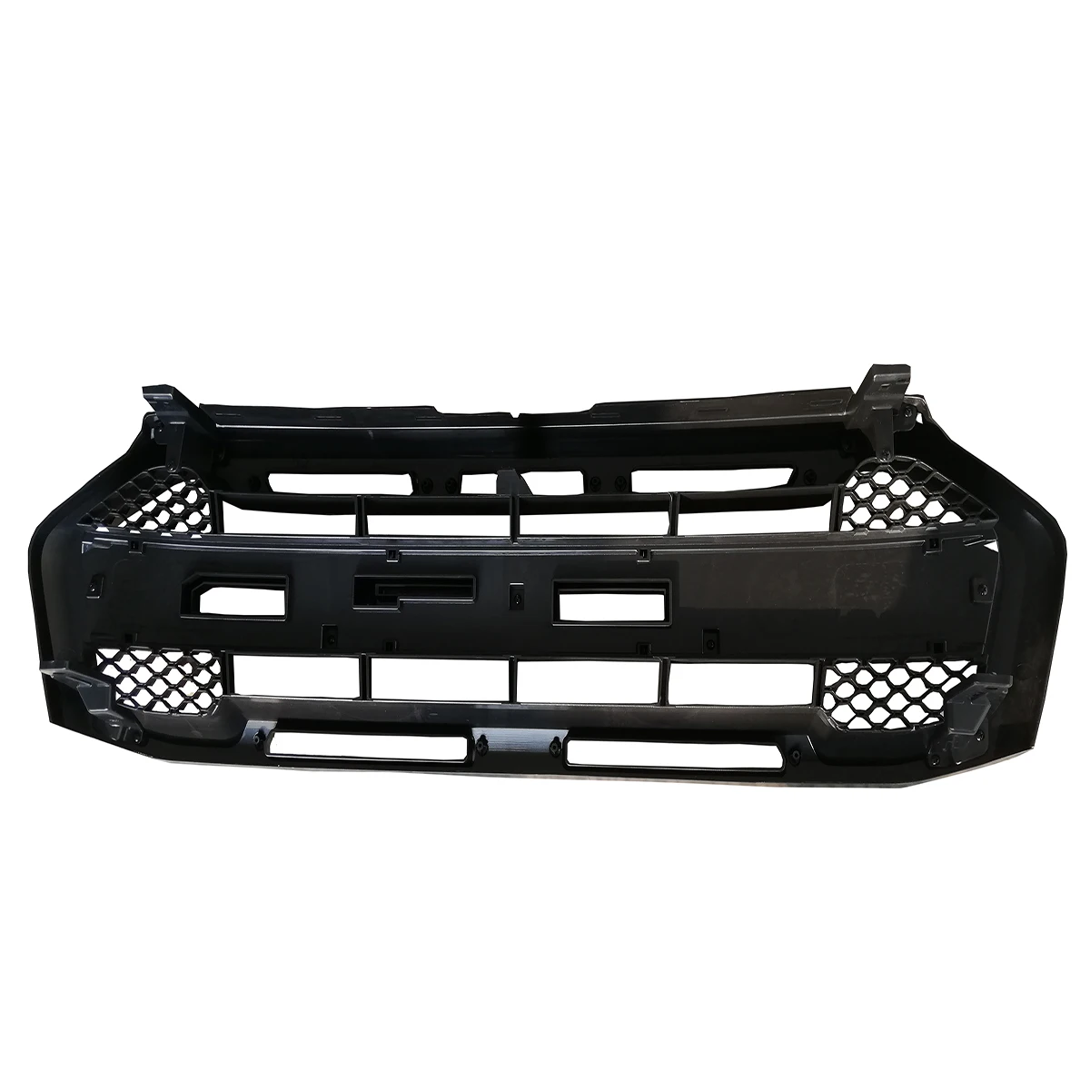 Auto Accessories Body Kit Plastic Front Grille For Ford Ranger 2016 ...
