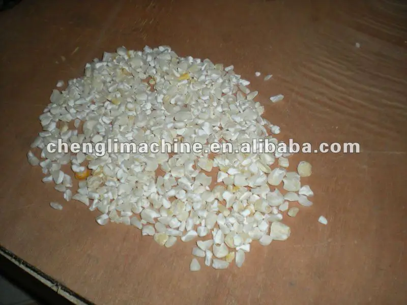 Corn Degerming Maize Degerminator Dehuller With Pollisher - Buy ...