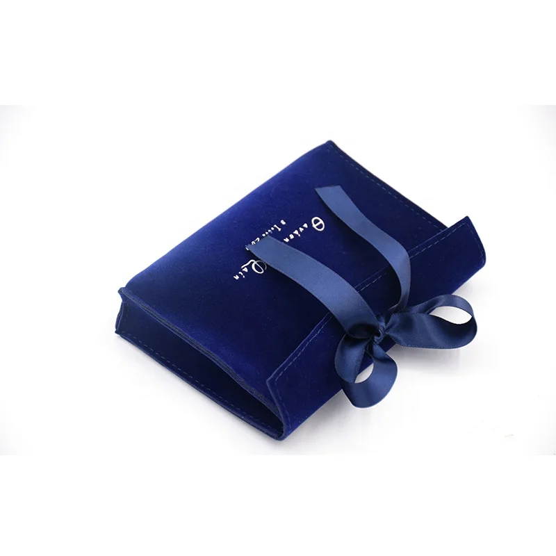 Luxury Design Custom Logo Printed Mini Envelope Flap Velvet Perfume ...