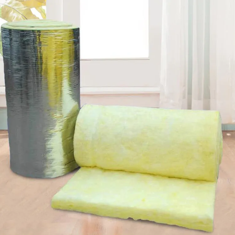 R11 R13 R15 R19 R30 R38 Fiberglass Wool Insulation Rolls