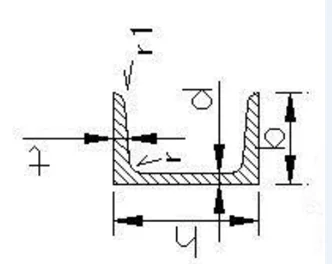 UPN (UNP) EUROPEAN STANDARD U CHANNEL Steel Profile S235JR Good Quality ...
