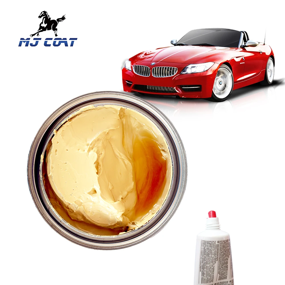 High Adhesive Strength Body Filler Polyester Automotive Putty For Car ...