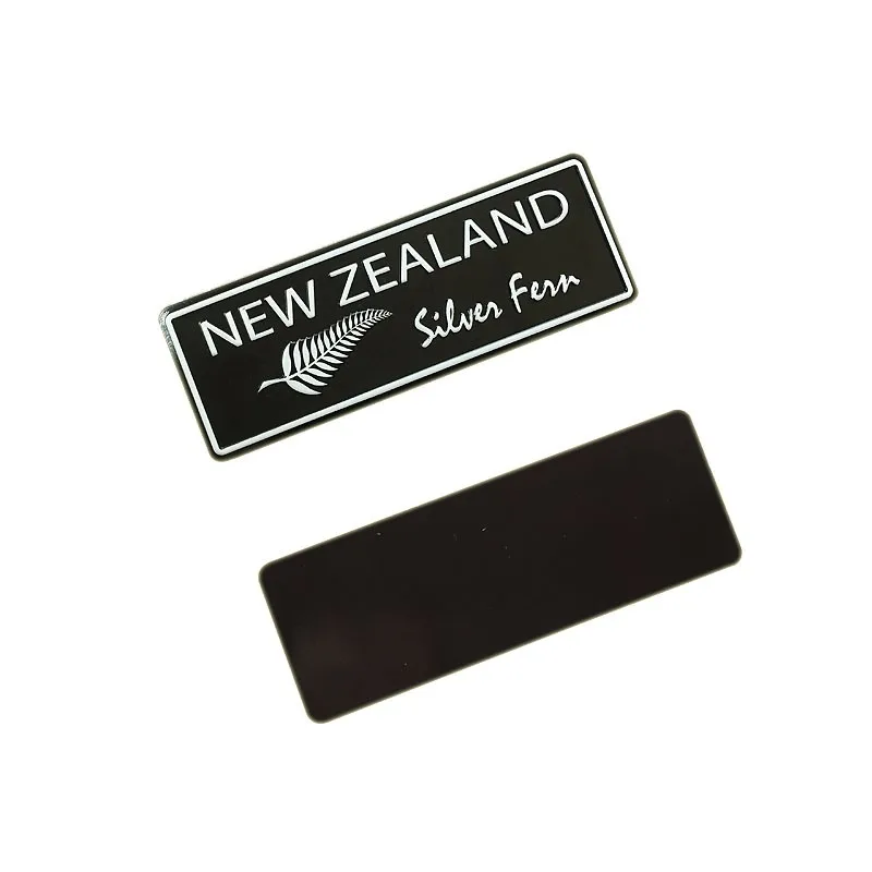 Custom 3d Embossed Metal Souvenir Fridge Magnet Aluminum Decorative ...