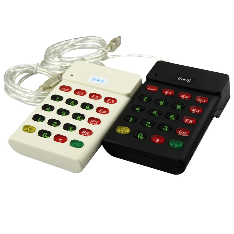 Hf Rfid Digital Keyboard Reader For Consuming Management System - Buy ...