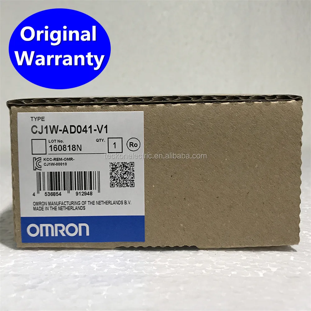 Analog Unit/ Cj1w Series Cj1w-ad041-v1 Cj1speciali/o Units Ad041-v1 Programmable Logic ...