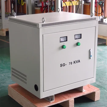 Step Down Transformer 440 To 400v,3 Phase Transformer 70kva - Buy Step ...