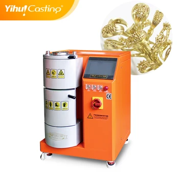 Mini Fully Automatic Jewelry Machines Vacuum Die Casting And Stirring ...