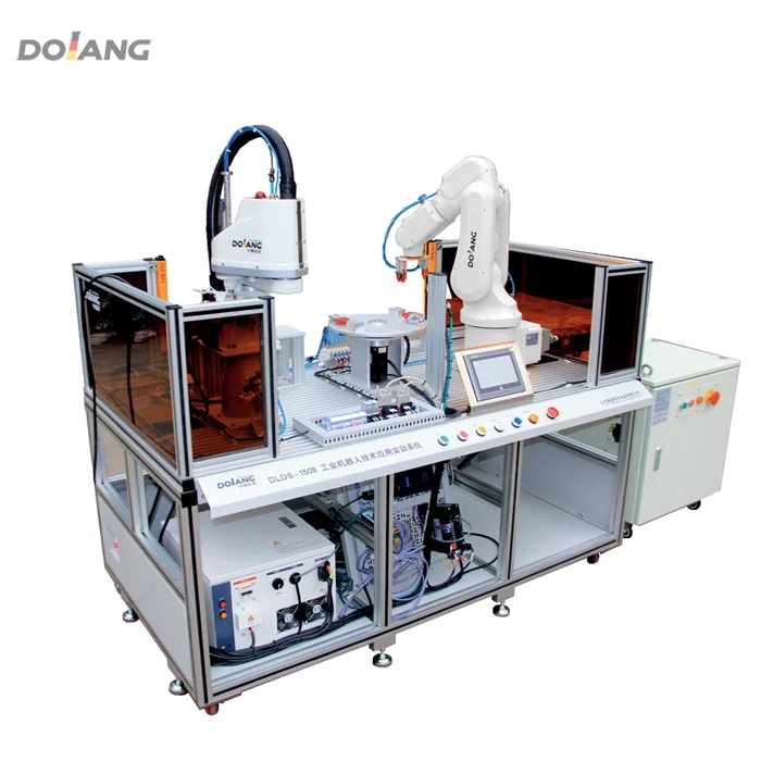 Dolang Educational Robot Kit Mechatronics Training Kit Robot Arm Kit ...