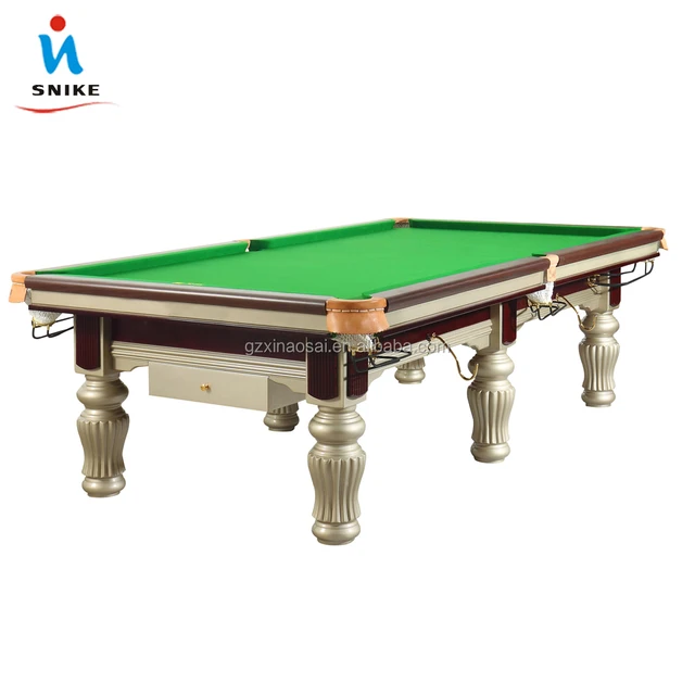 Guangzhou Xinjue Billiards Goods Co., Ltd. - Snooker table, Pool table