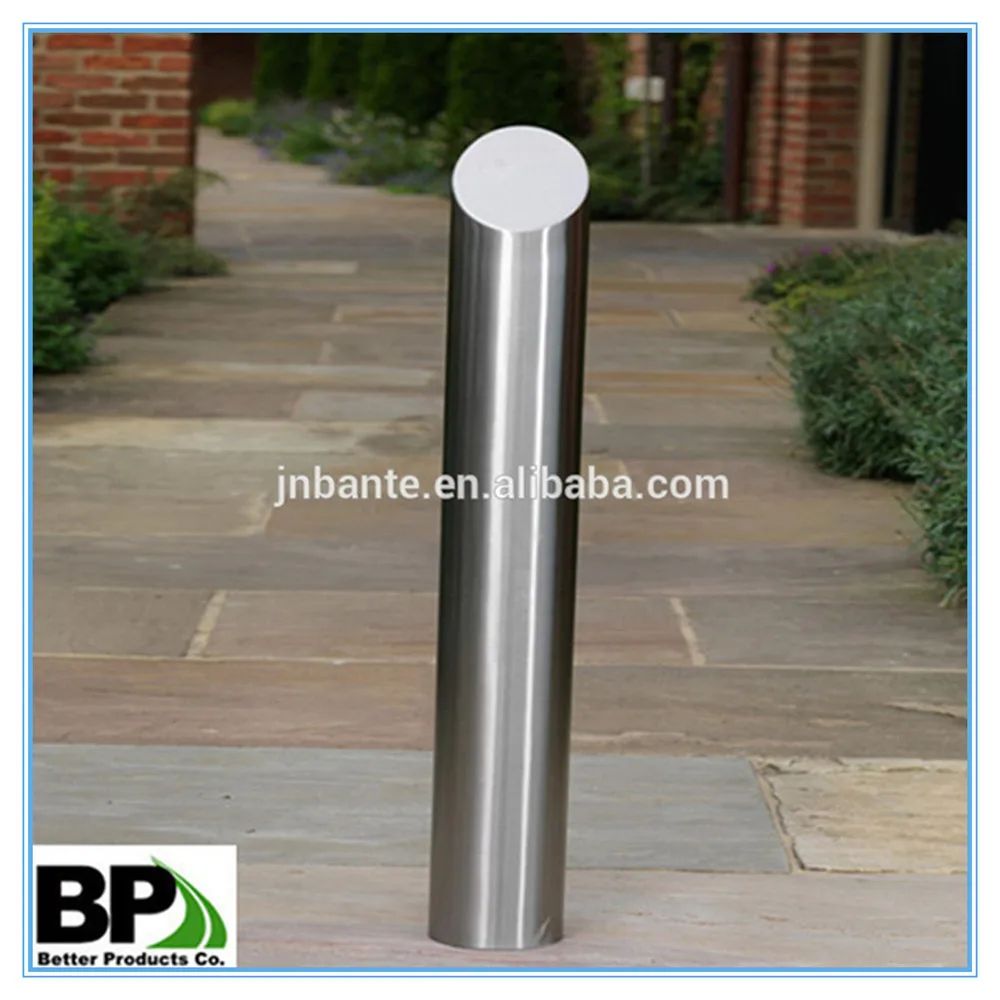 U Shaped Pipe Bollards Retractable and Removal Bollards Steel Bollards ...