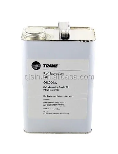 Trane resfriador refrigeração compressor óleo lubrificante oil00015 ...
