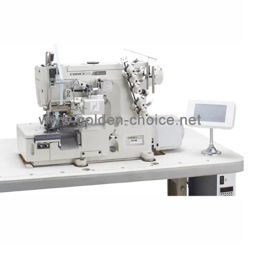 High-speed Interlock Sewing Machine for Underwear Production