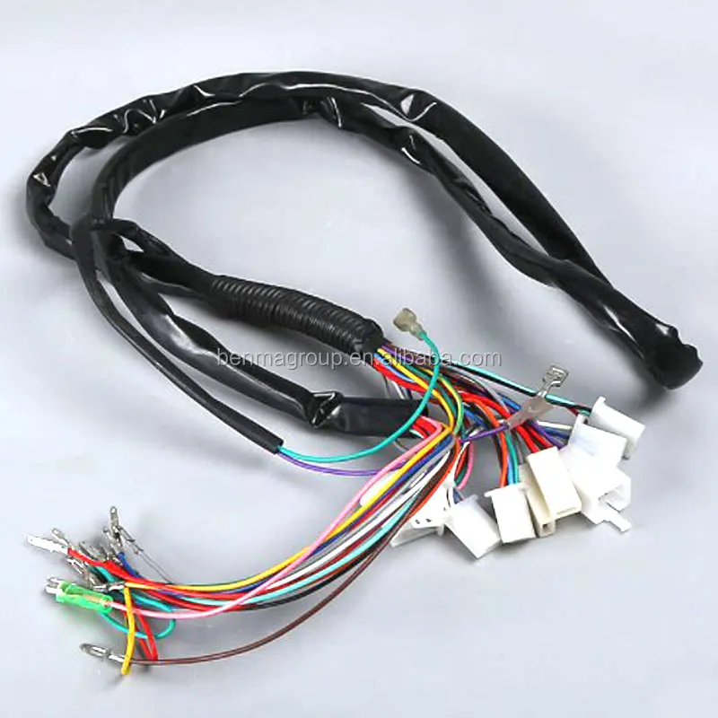 Suzuki Gn125 Wiring Loom