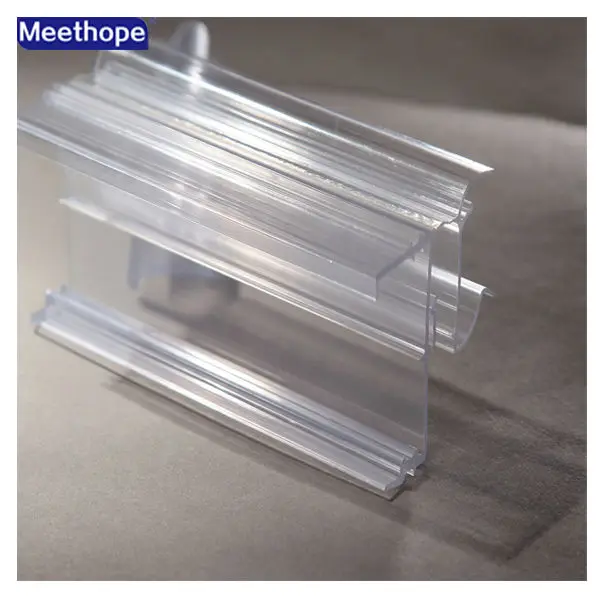 Hotsale High Quality Retail Rails With Adhesive On Flat Shelf For Esl ...