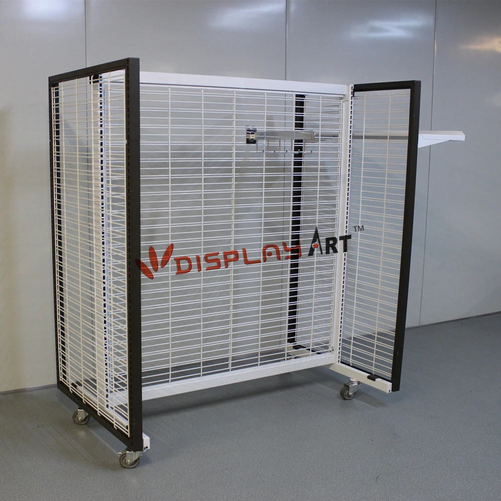 Heavy Duty Metal Store Display Gondola Rack for Supermarkets