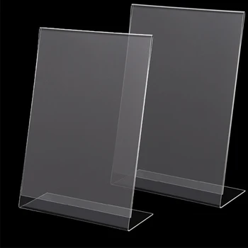 Custom L Shape Photo Frame Acrylic Display Racks - Buy Acrylic Display ...