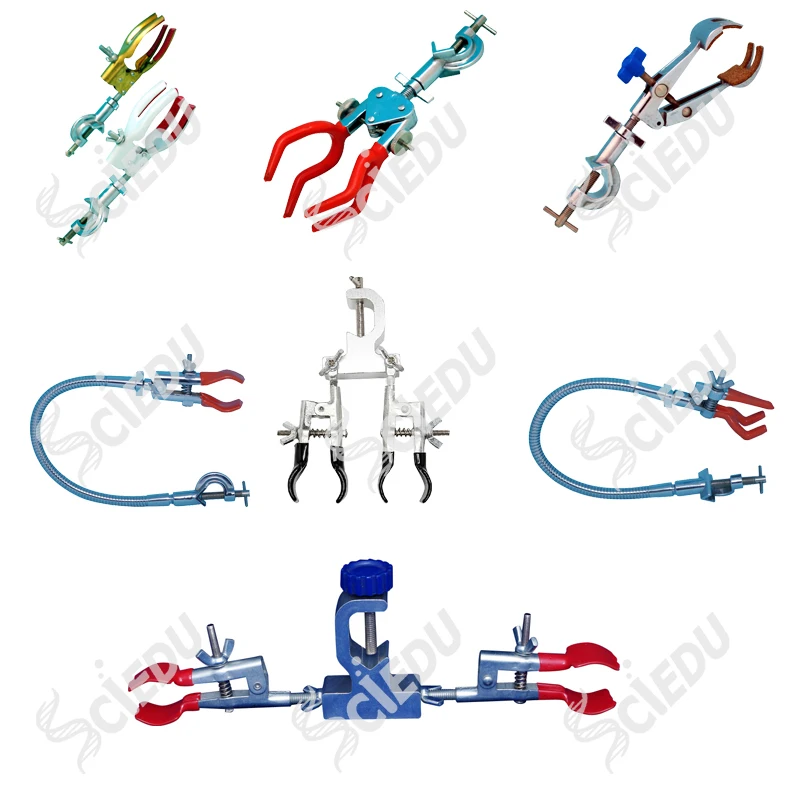 Laboratory Clamps Supplies Chemistry Lab Equipment School Laboratory ...